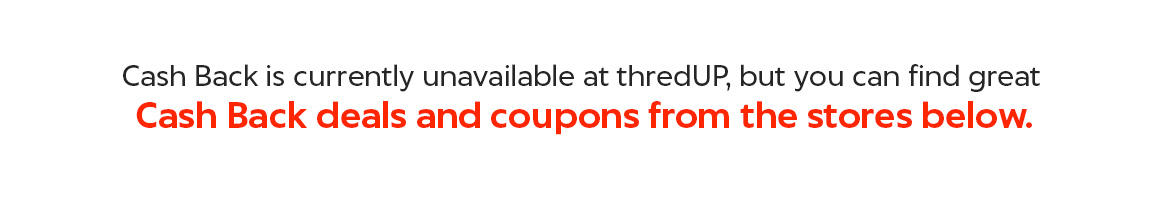 thredUP Coupons, Deals & Promo Codes