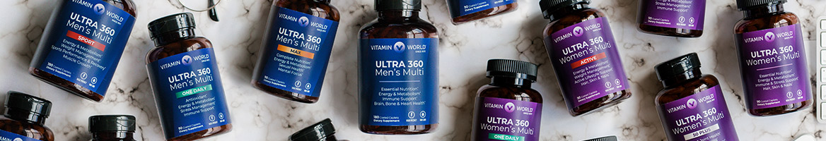 Up to 50% Off Vitamin World Coupons, Promo Codes + 2.0% Cash Back