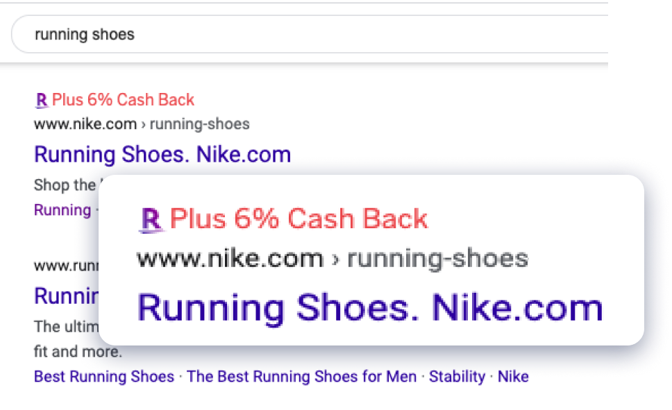 The Rakuten Cash Back Button | Rakuten